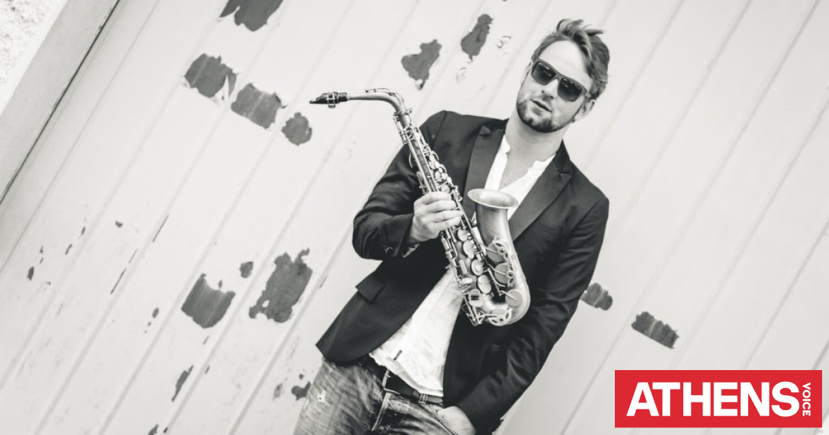 Max the Sax στο Roof Stage του Gazarte | Athens Voice