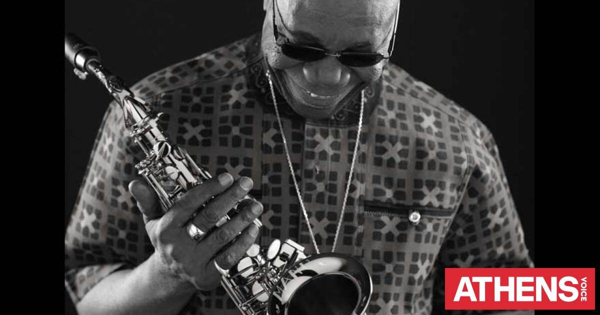 Manu Dibango | Athens Voice