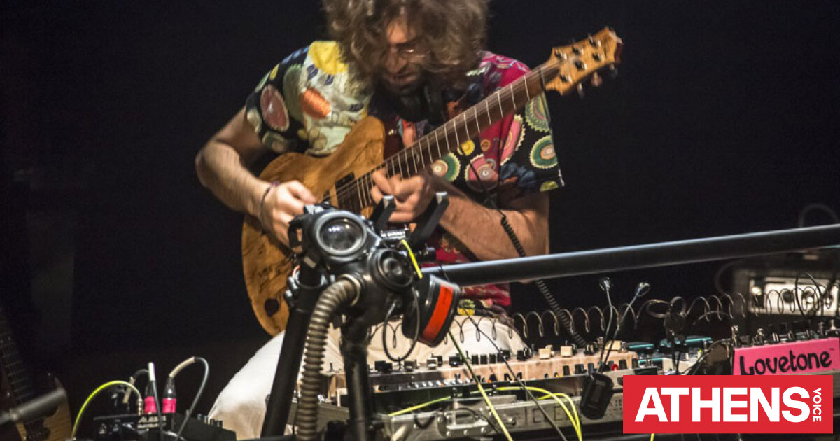 The Sound of Color Sessions #1 (Jannis Anastasakis + Guests) | Athens Voice