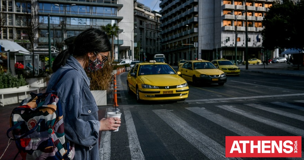 12 + 1 φωτογραφίες από το καθολικό lockdown στην Αττική | Athens Voice