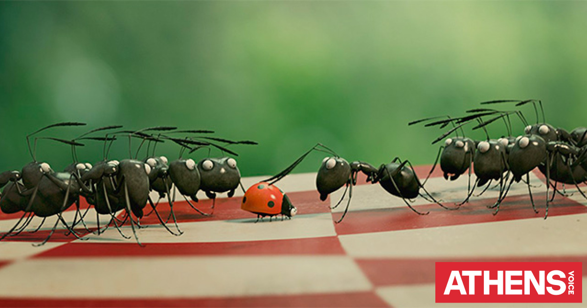 Minuscule: La Vallee des Fourmis Perdues (dubbed) | Athens Voice