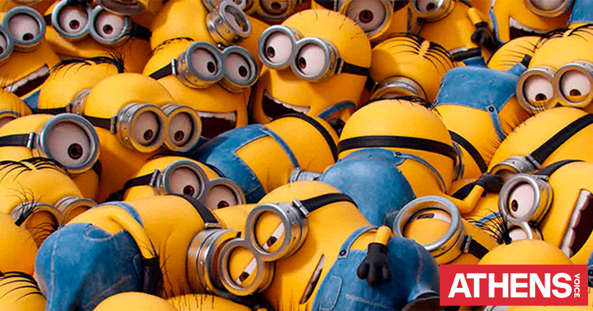 Minions (dubbed) | Athens Voice