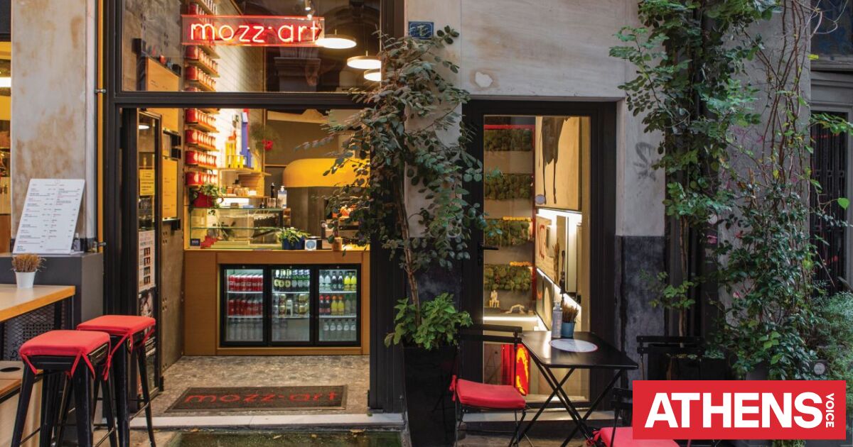 Mozzart Pizza : Γνήσια ιταλική πίτσα στην καρδιά της Αθήνας | Athens Voice