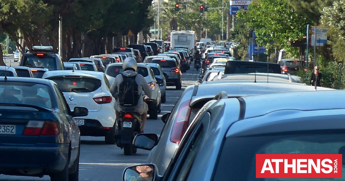 Μποτιλάρισμα σε Κηφισό, Κηφισίας, Αττική οδό και Παραλιακή | Athens Voice