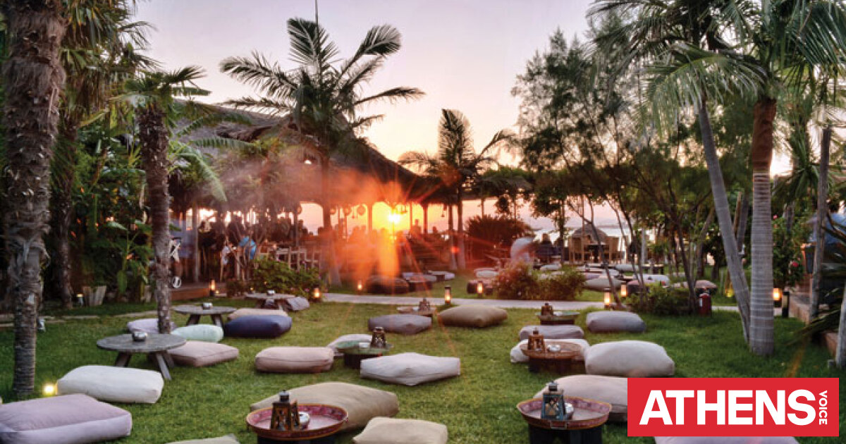 Balux Cafe: Sea Side | Athens Voice