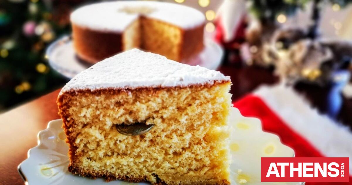 Βασιλόπιτα της γιαγιάς με μαχλέπι και μαστίχα | Athens Voice