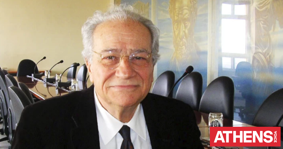 Πέθανε ο ακαδημαϊκός Κωνσταντίνος Κρίμπας | Athens Voice
