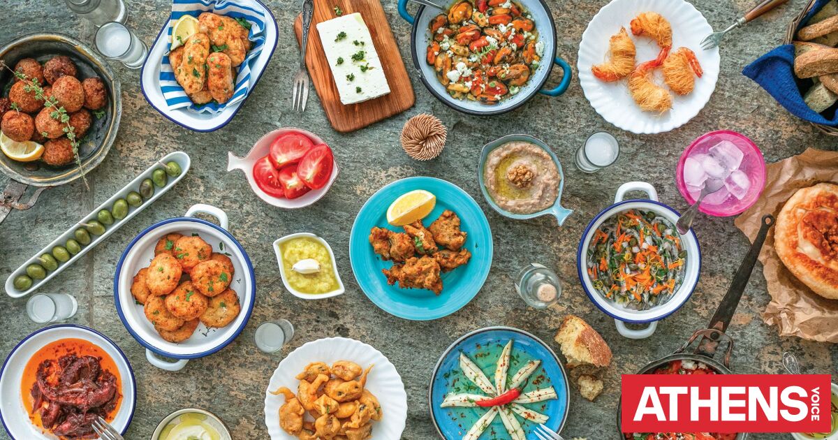 My Greek Meze: Ποια tapas και ποια finger foods, στην Ελλάδα έχουμε τον ...
