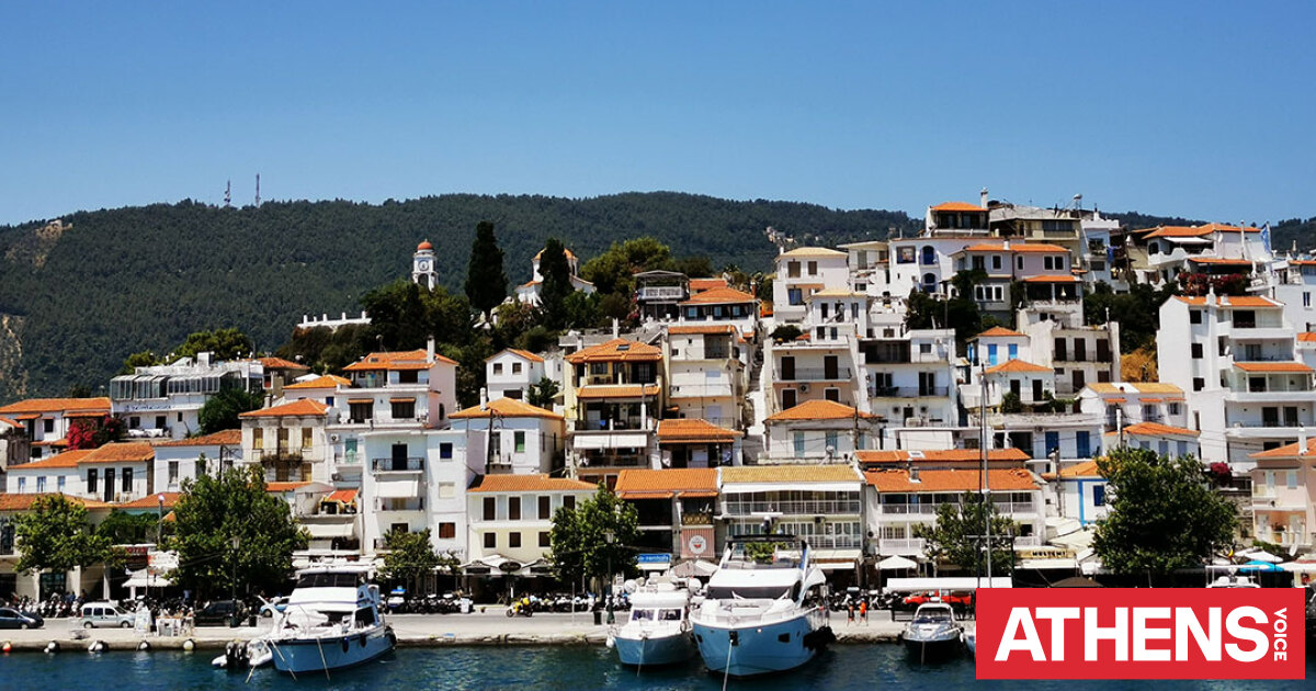 Σκιάθος: Μεγάλη διαφήμιση του νησιού στα μετρό του Λονδίνου και του Παρισιού | Athens Voice