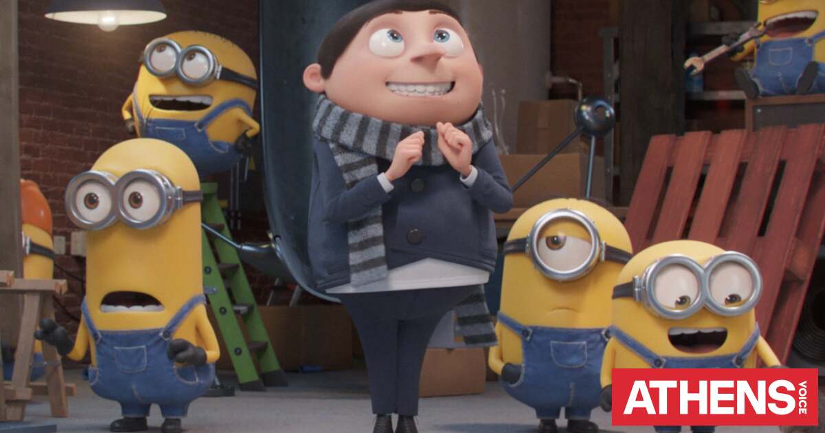 Minions: The Rise of Gru (dubbed) | Athens Voice