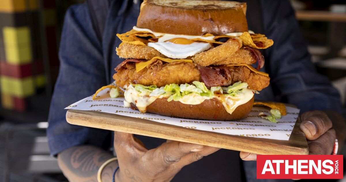 Το Jackaroo και τα επικά του σάντουιτς μόλις ήρθαν στην Κυψέλη | Athens ...