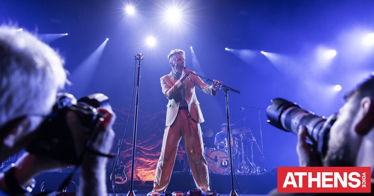 Asaf Avidan: Η πρώτη συναυλία του φθινοπώρου | Athens Voice