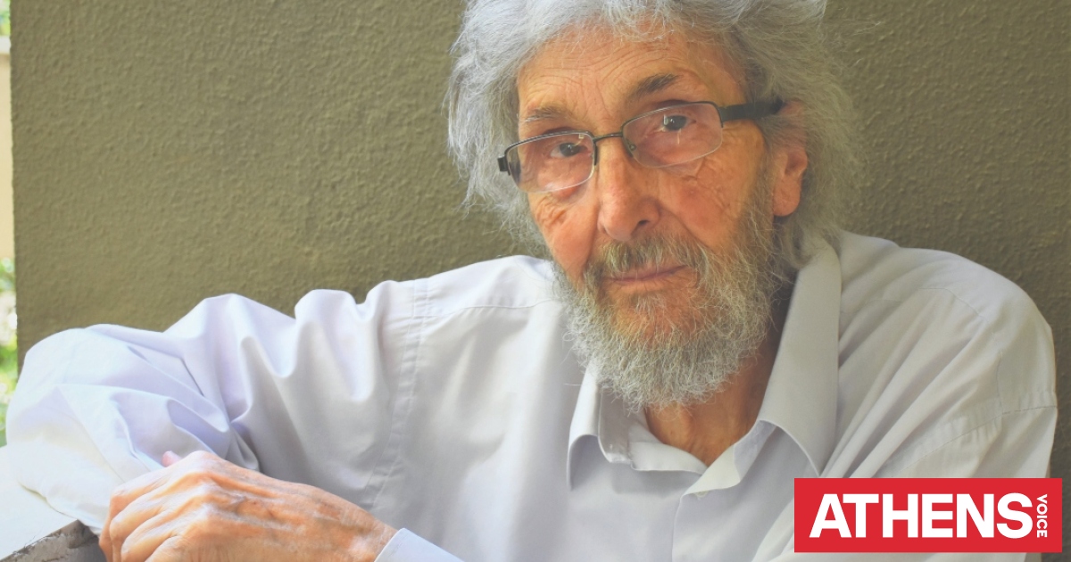 Σωτήρης Σόρογκας: Παρά το ότι δεν ξεχνώ τον θάνατο, εντούτοις γελάω ...