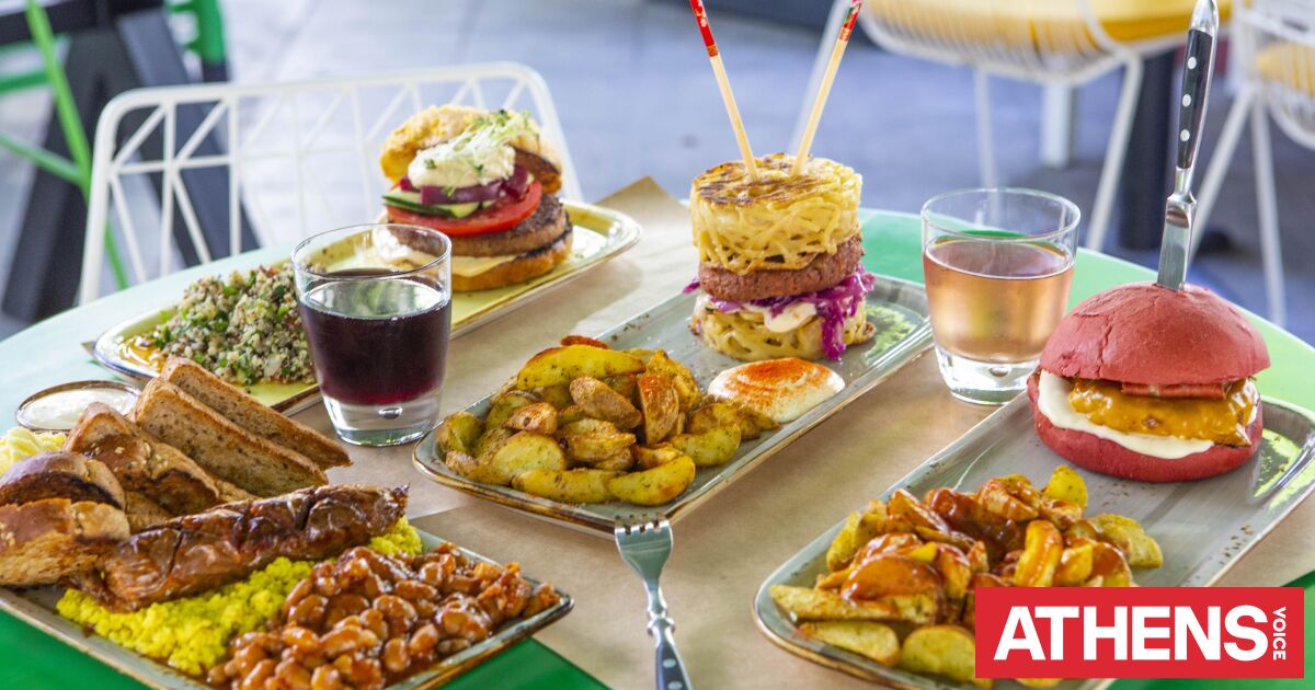 Athens Vegan Burgers | Athens Voice