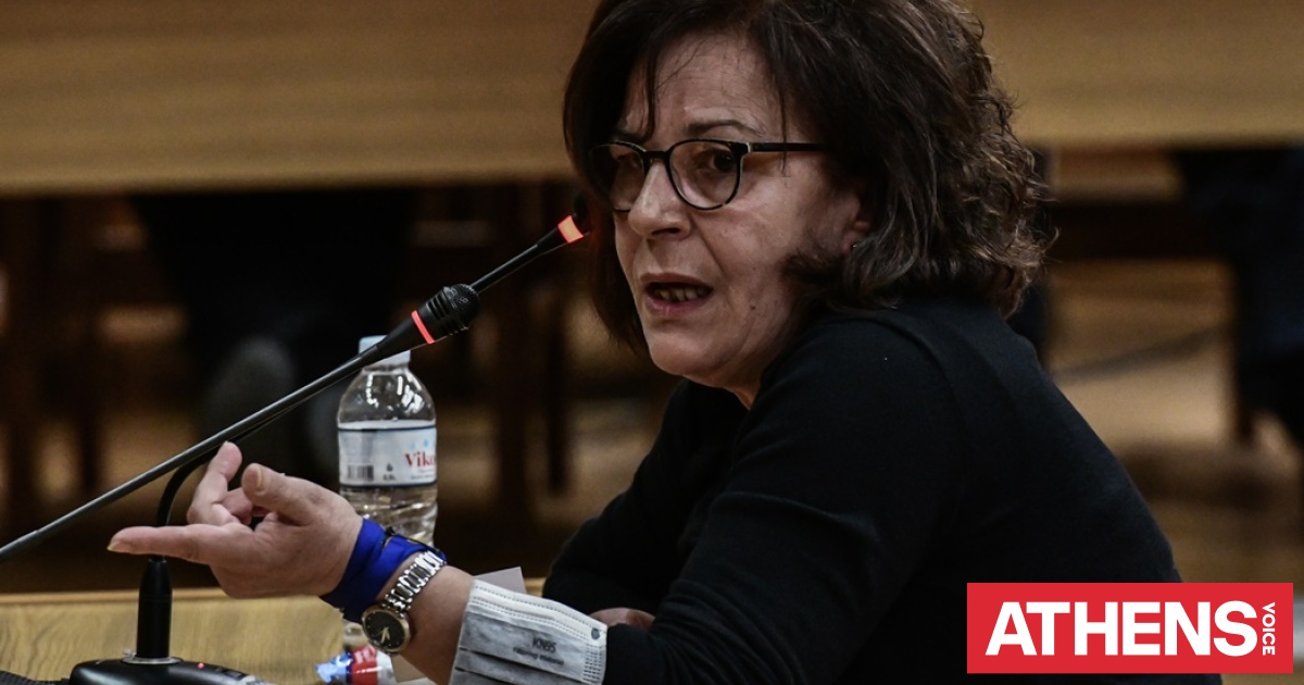 Δίκη Χρυσής Αυγής: Η Μάγδα Φύσσα συνεχίζει την κατάθεσή της | Athens Voice