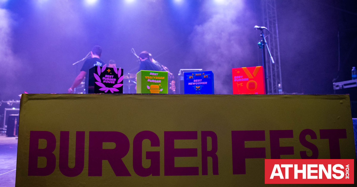 Το Jackaroo σάρωσε στα Burger Fest Awards 2022 | Athens Voice