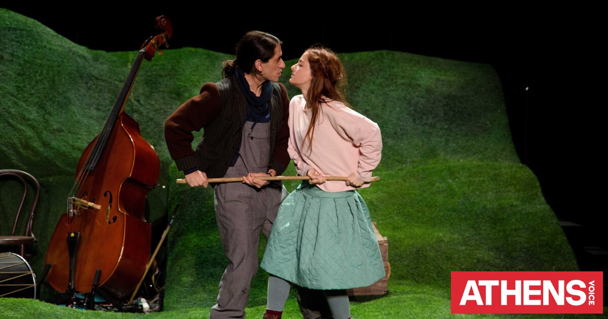 «Η Χάιντι και τα βουνά» στο θέατρο Rex | Athens Voice