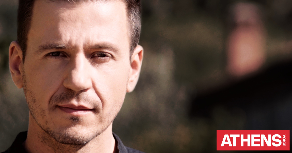 Ο Θανάσης Σκαργιώτης στο Γυάλινο Up Stage | Athens Voice