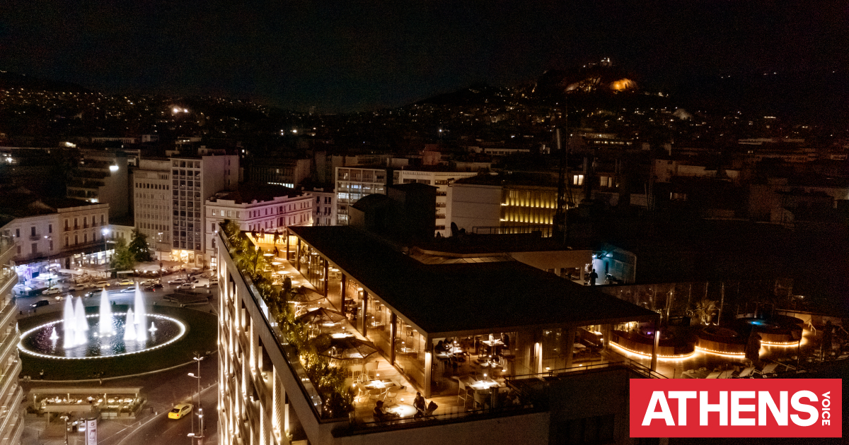 Το νέο εστιατόριο του Brown Acropol Hotel θα γίνει το επόμενο talk of ...