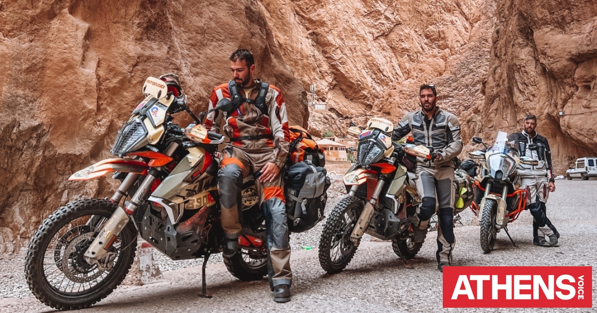 Greek Adventure Riders: Περιπέτειες και πολλά χιλιόμετρα με adventure ...