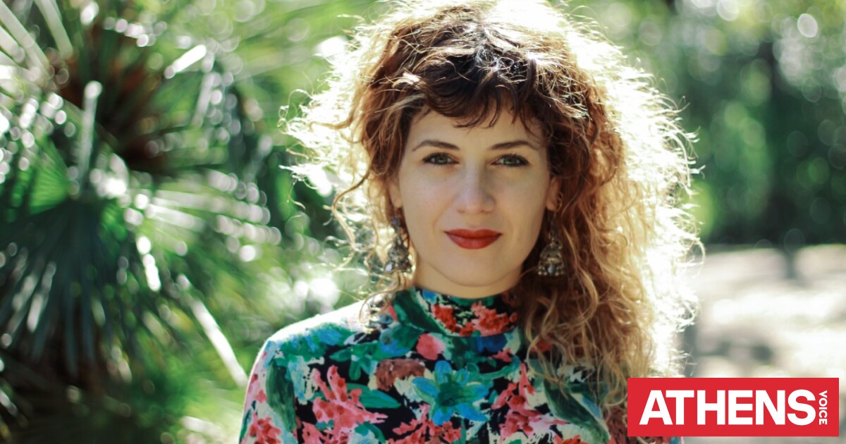 Η Εύη Μάζη στο Γυάλινο Up Stage | Athens Voice