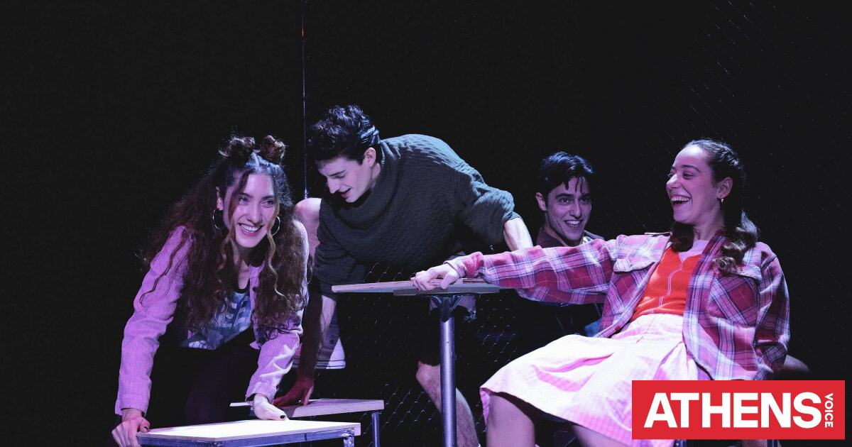«Το ξύπνημα της Άνοιξης» στο Θέατρο Rex | Athens Voice
