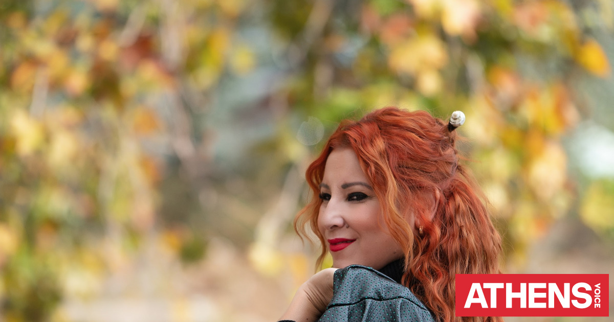 Η Έρρικα Πατρικίου στο Γυάλινο Up Stage | Athens Voice
