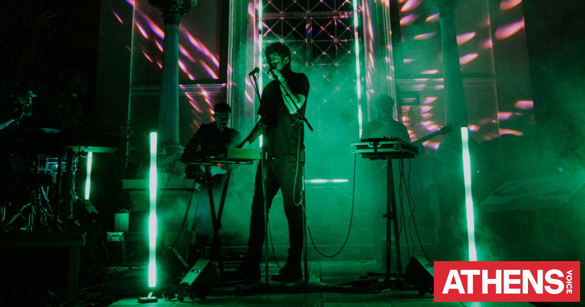 O Theodore παρουσιάζει το concept album του «The Voyage» στο Oddity ...