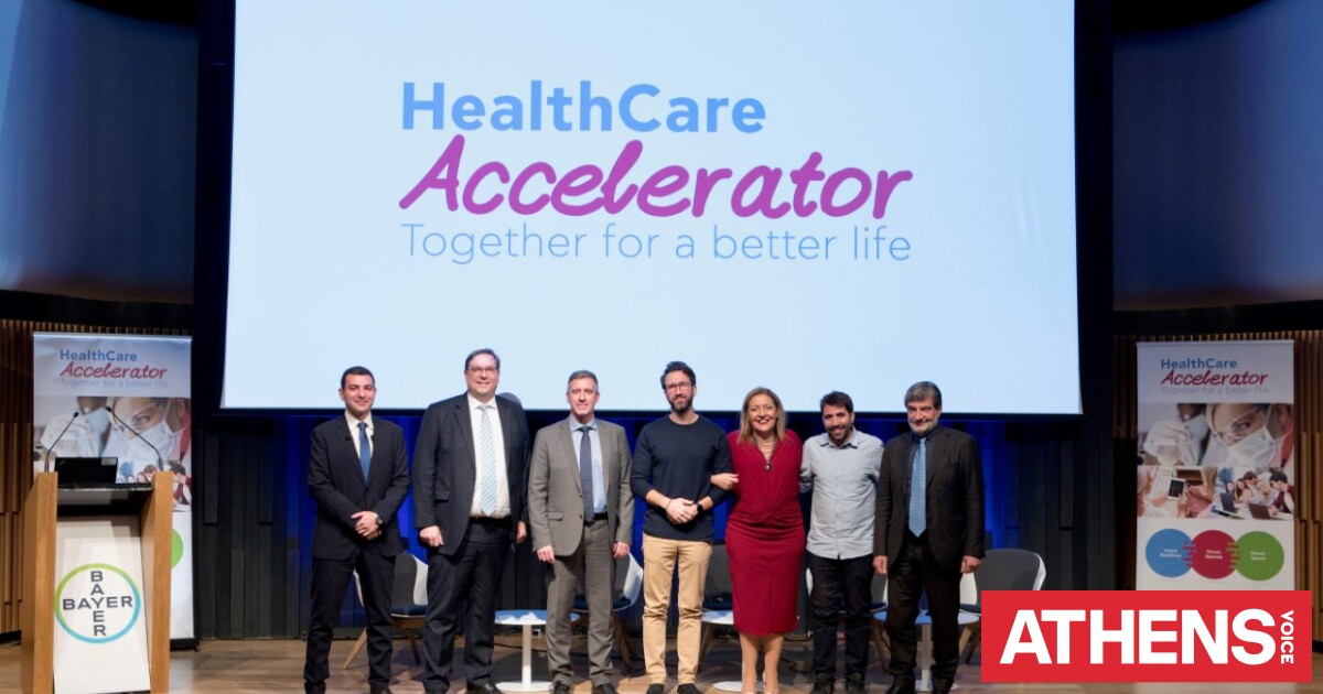 Ένας χρόνος Health Care Accelerator από την Bayer Ελλάς | Athens Voice