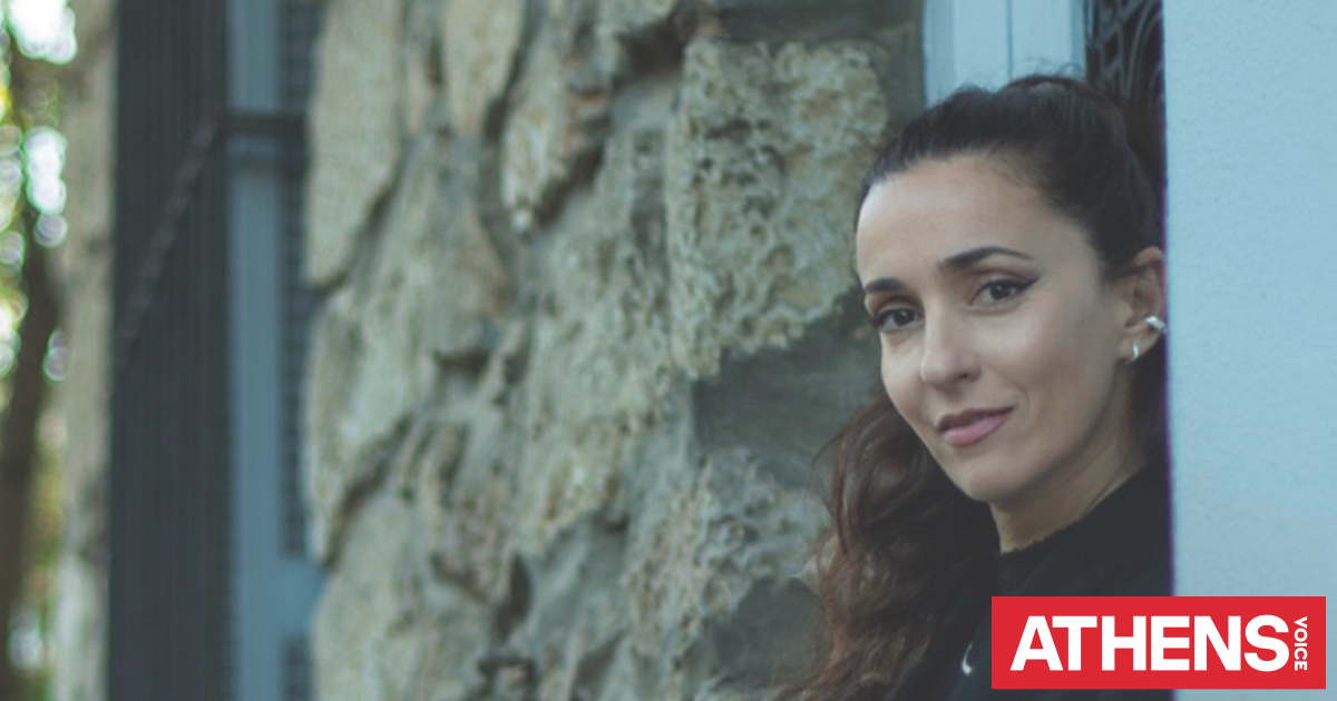 Η Ευτυχία Μητρίτσα στο Γυάλινο Up Stage | Athens Voice