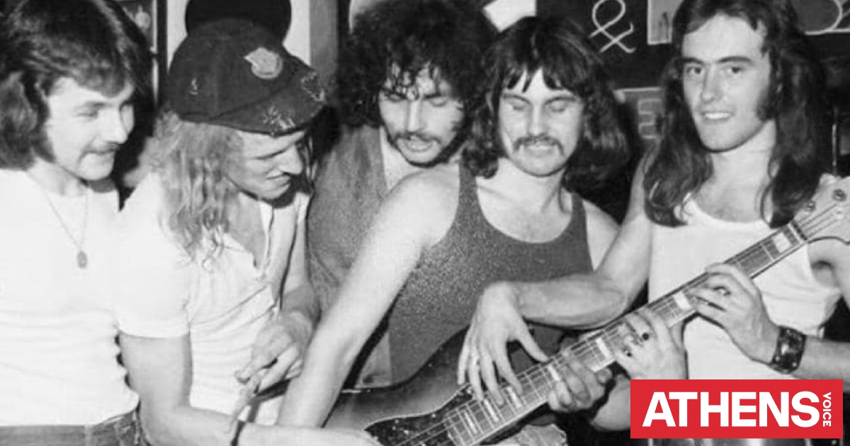 Iron Maiden: Το δώρο των Χριστουγέννων του 1975 στο heavy metal ...
