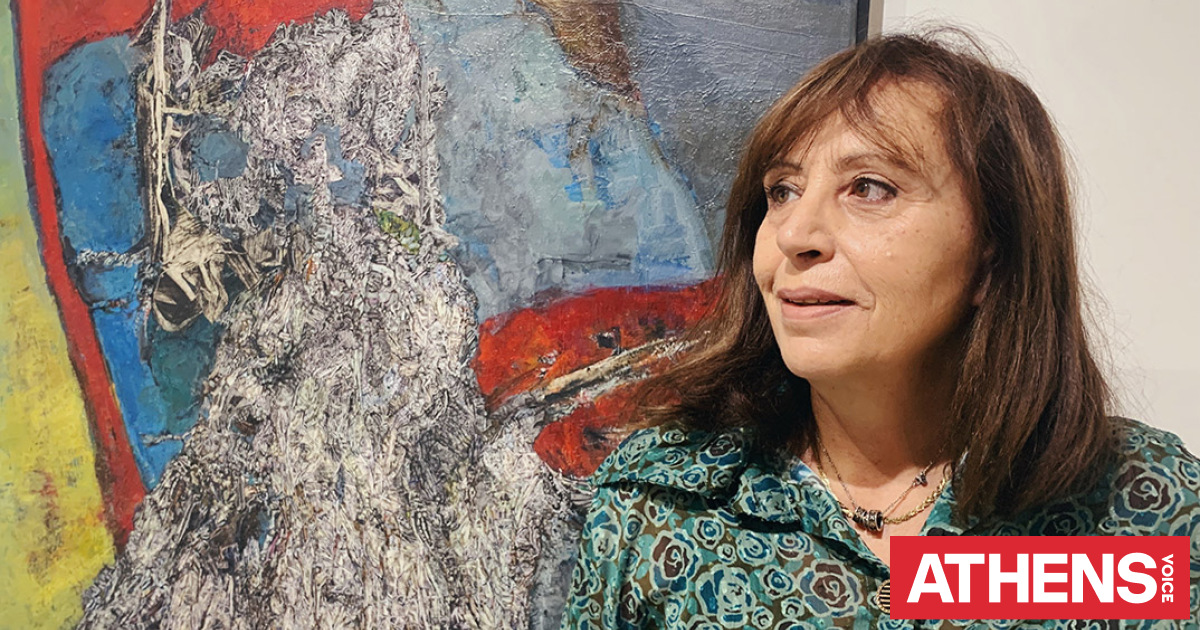 Σοφία Παπαδοπούλου: «Η Τέχνη είναι πράξη πολιτική και ταυτόχρονα ...