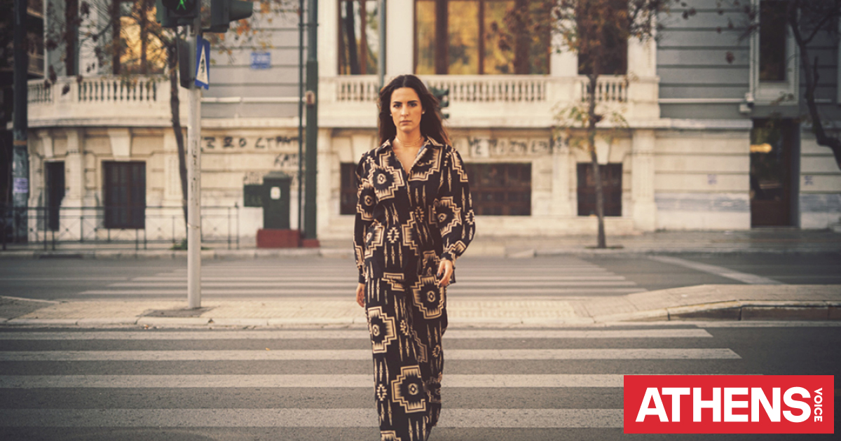 Η Αλίκη Γιαννικοπούλου στο Γυάλινο Up Stage | Athens Voice