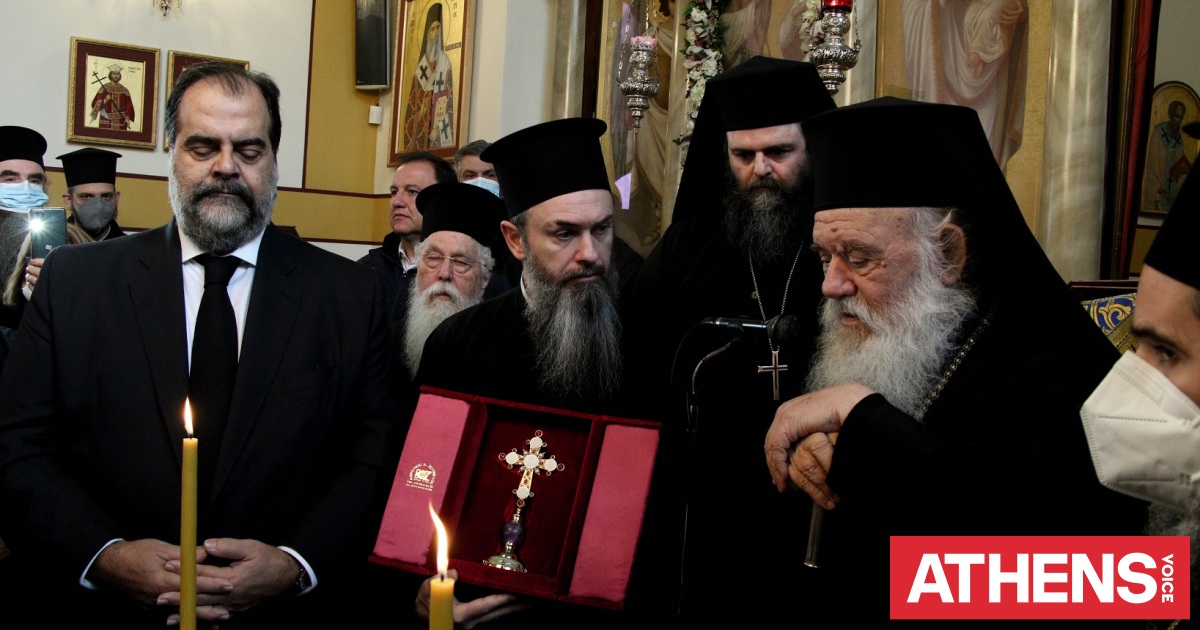 Ανακαίνιση Ιερού Ναού Ευαγγελισμού από τον εφοπλιστή Νίκο Πατέρα ...