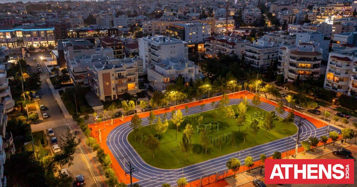 Η Γλυφάδα απέκτησε ανοιχτό γήπεδο στίβου που καταλαμβάνει ολόκληρο ...
