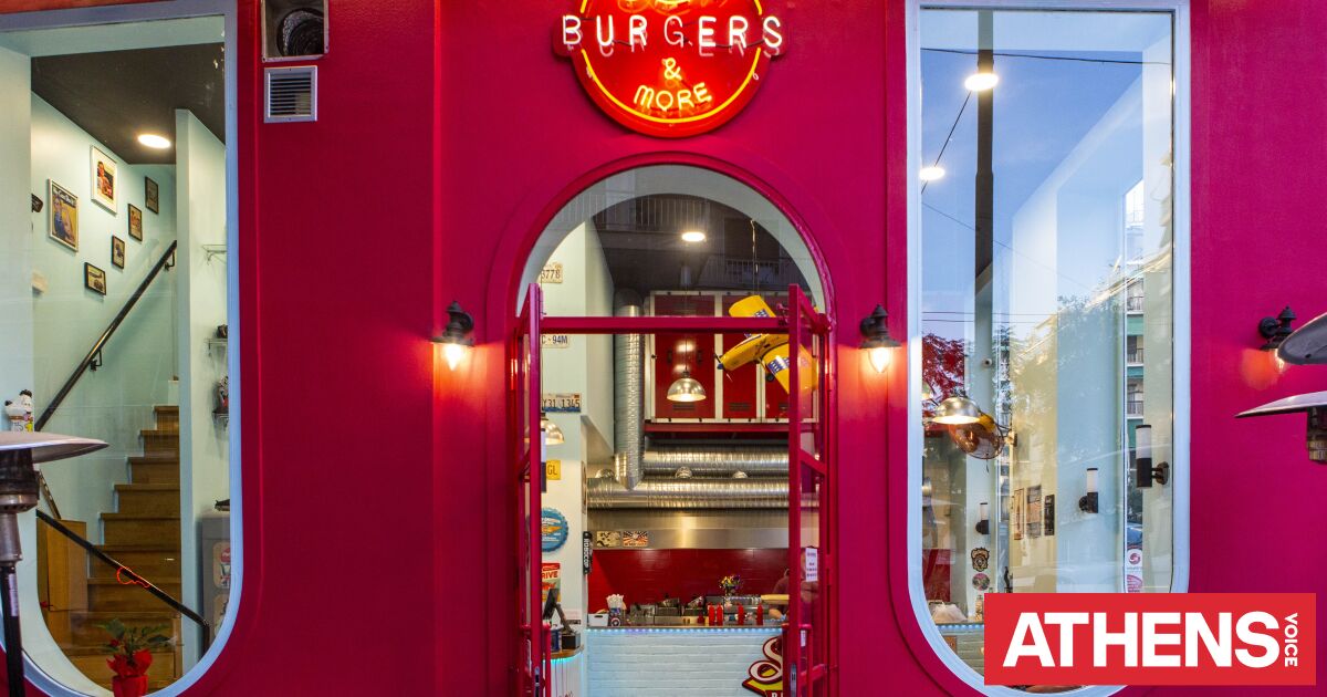 Sam Burgers: Αυθεντικά αμερικάνικα burgers από το Μέμφις στο Κουκάκι ...