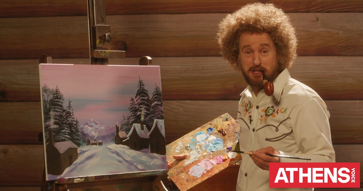 Ο Όουεν Γουίλσον γίνεται Μπομπ Ρος στο τρέιλερ της ταινίας «Paint ...