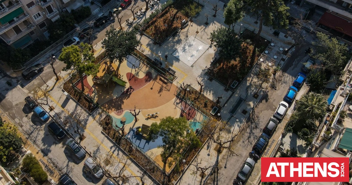 Δήμος Αθηναίων: Ολοκληρώθηκε η ανάπλαση της ιστορικής πλατείας Καλλιγά ...