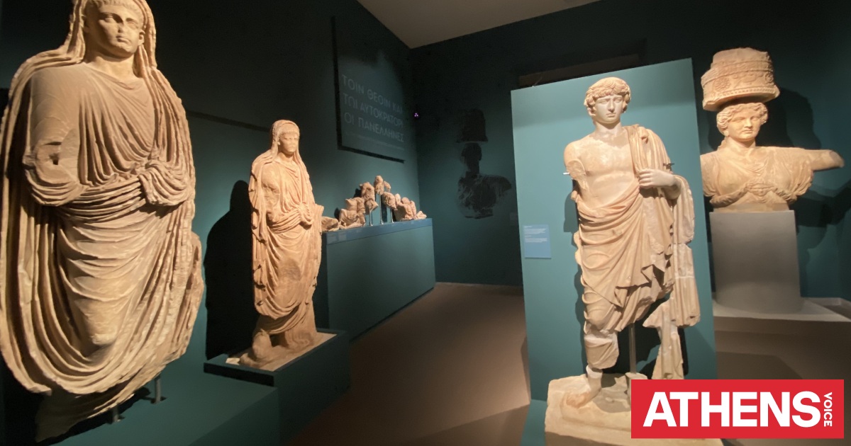 Επανέκθεση των αριστουργημάτων του Αρχαιολογικού Μουσείου Ελευσίνας ...
