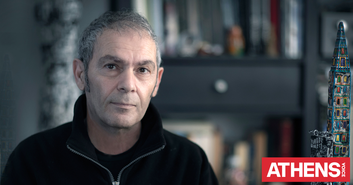 Γιάννης Παυλίδης: «Η ζωγραφική είναι το απάγκιο της ψυχής μου» | Athens ...