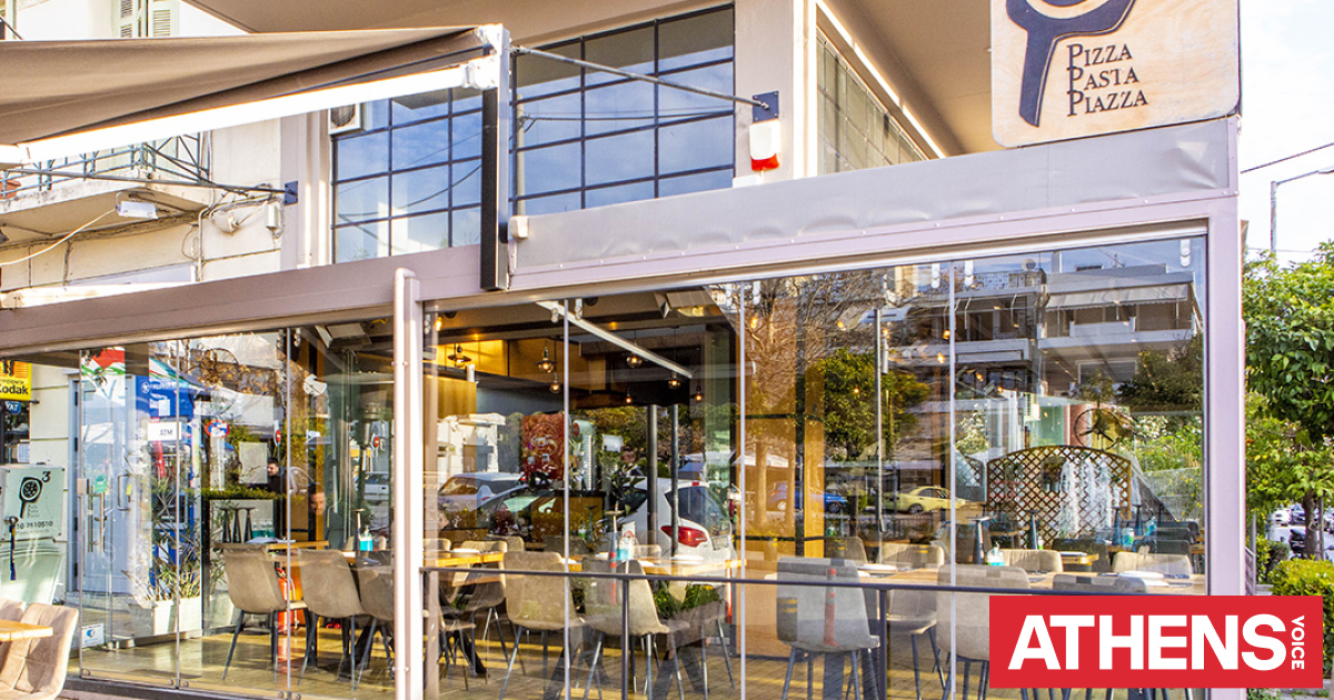 P3 Pizza Pasta Piazza | Athens Voice
