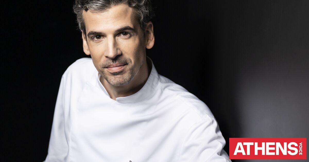 Ο Φίλιππος Χρονόπουλος είναι ο «Le Grec», ο σεφ με τα 2 αστέρια ...