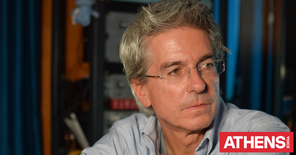 Ο Νίκος Παπαντώνης στο Γυάλινο Up Stage | Athens Voice