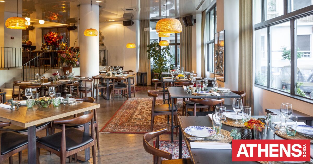 Sapou: Υπέροχη διεθνής κουζίνα από τον σεφ Γιάννη Σαπουντζή | Athens Voice