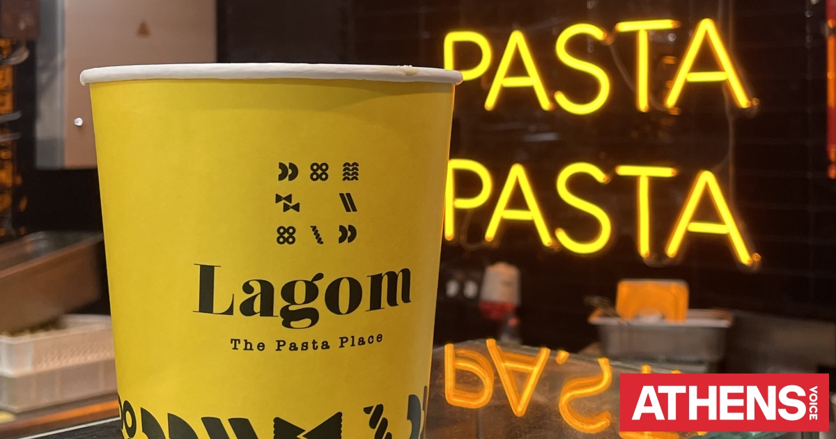 Νέο κατάστημα της αλυσίδας «Lagom The Pasta Place» στα βόρεια προάστια ...