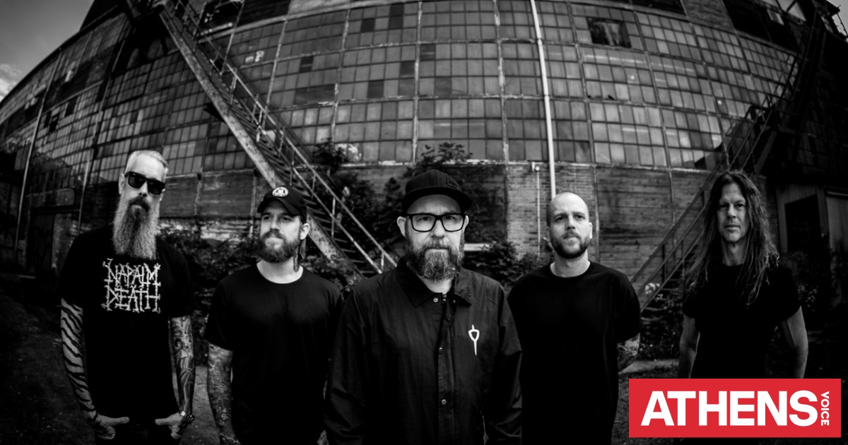 In Flames και Bleed From Within στο Release Athens 2023 | Athens Voice