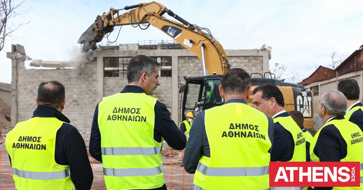Βοτανικός: «Έπιασαν δουλειά» οι μπουλντόζες για το νέο γήπεδο του ...
