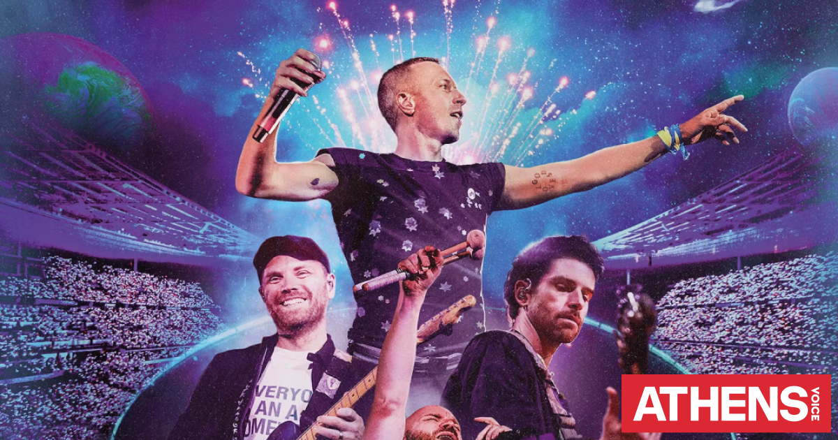 Coldplay - Music of the Spheres: Live at River Plate | Athens Voice