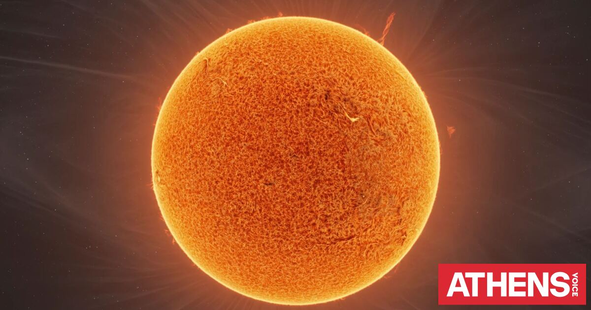 «Fusion of Helios», όλη η μεγαλοπρέπεια του Ήλιου σε εικόνα 140 ...