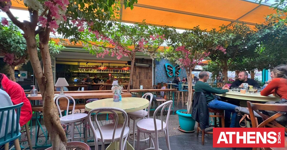 Πού θα βρεις το πιο λουλουδάτο καφέ του Χαλανδρίου | Athens Voice